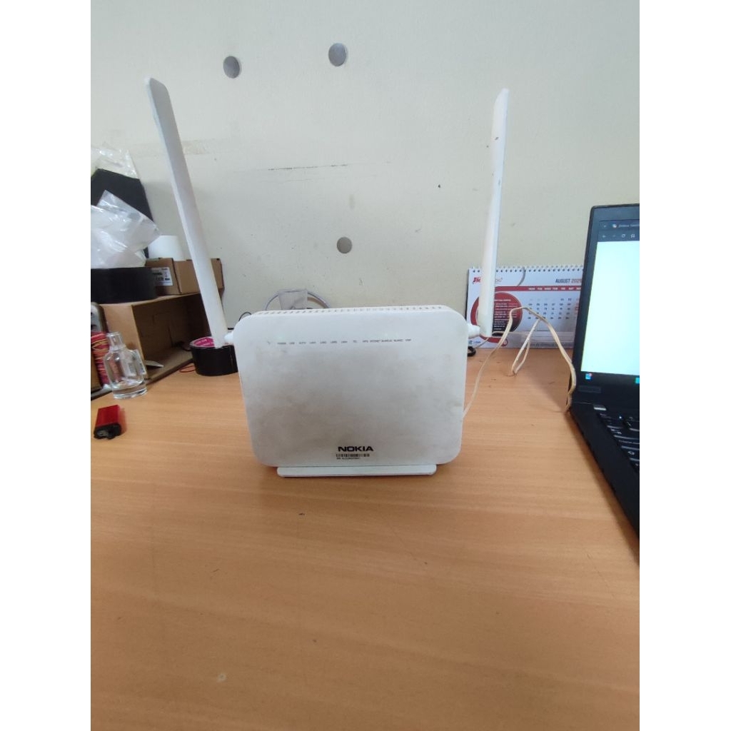 Jual Nokia ONT G-1425G-B – Modem Fiber Optik Pord Ijo GPON Dual Band WiFi | Shopee Indonesia