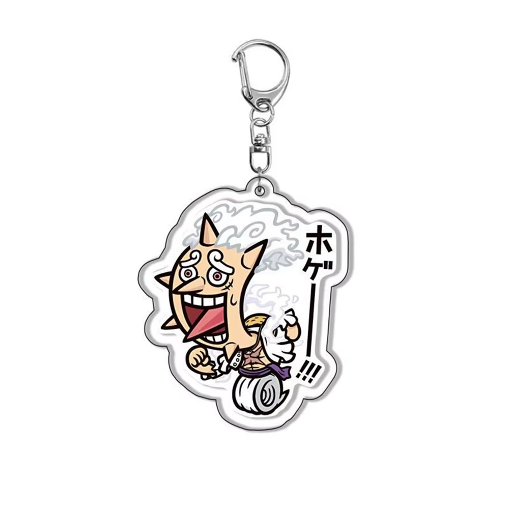 Jual Gantungan Kunci Akrilik Anime Gear 2 3 4 5 Snake Man Bounce Man ...