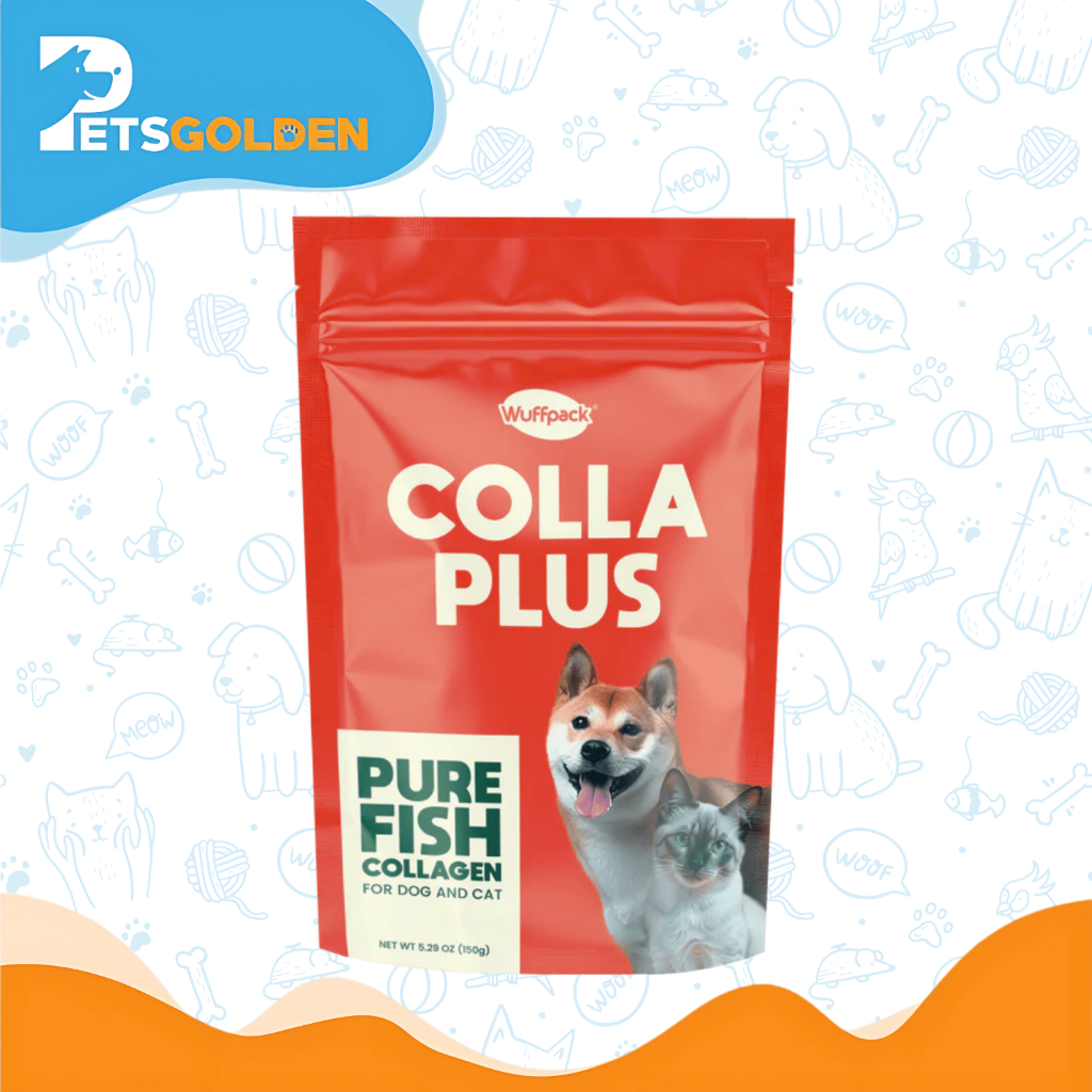 Jual WUFFPACK COLLA PLUS PURE FISH COLLAGEN 150 GR Membantu jaga ...