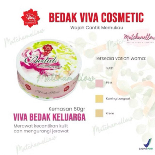 Jual Bedak Viva bedak keluarga | Shopee Indonesia