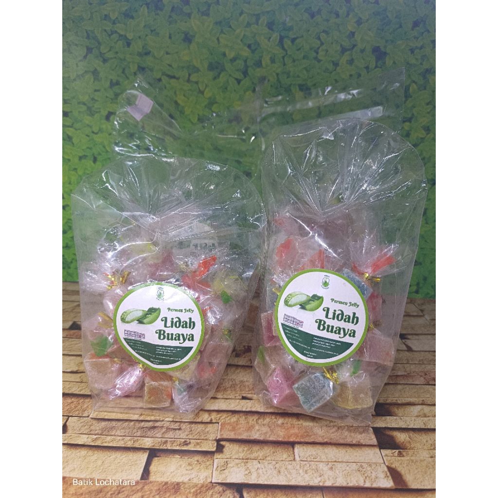 Jual Permen Jelly Lidah Buaya kipas | Shopee Indonesia