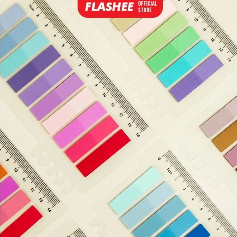 Jual Flashee Memo Stick Notes Fancy Pastel Penanda Pembatas 200 Sheets ...