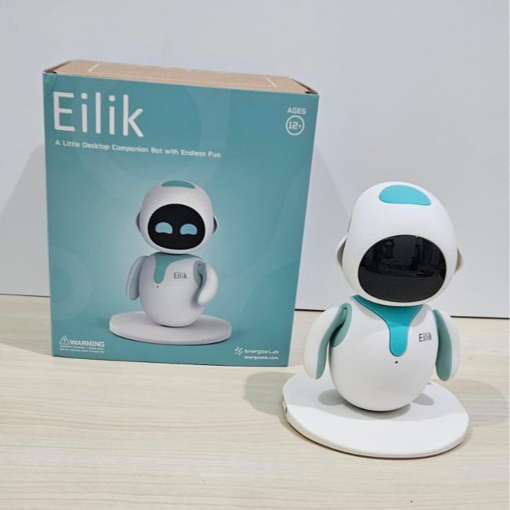 Jual Eilik Robot Bot smart desktop companion bekas/second | Shopee ...