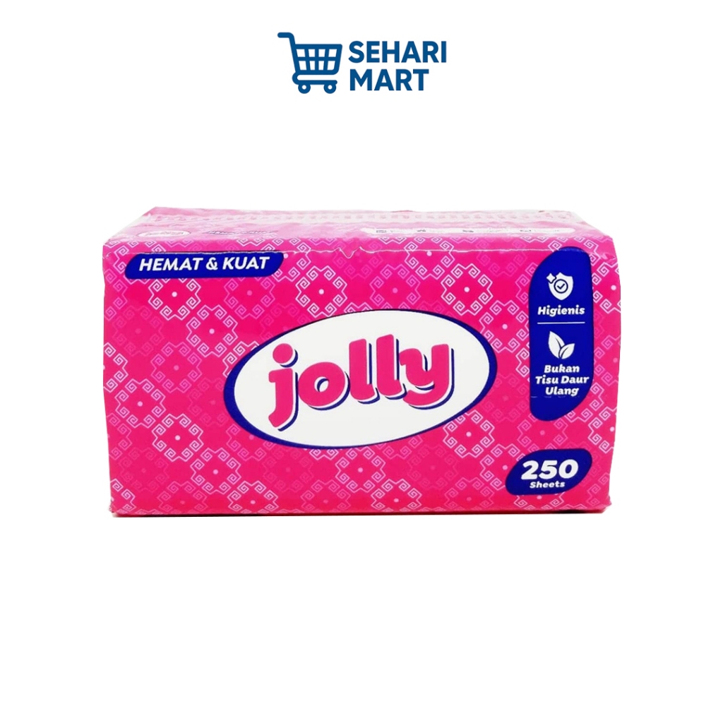 Jual Tissue JOLLY Facial 250 Sheets 2ply | Shopee Indonesia