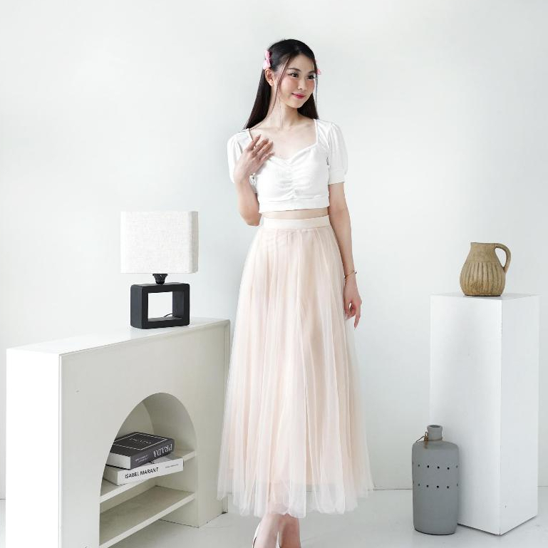 Jual Rok Tutu - Tyla Skirt (Loka Harmonie Batik - Skirt Collection ...