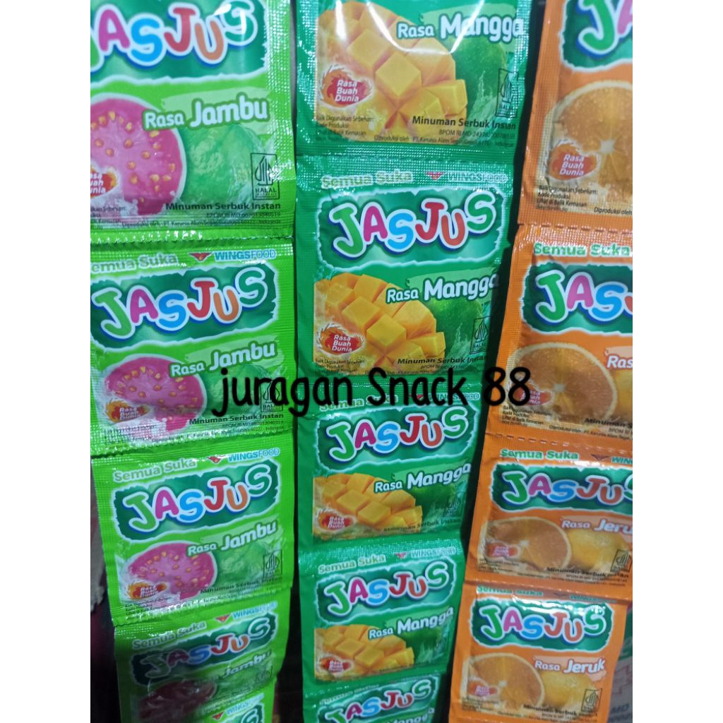 Jual Jasjus minuman sachet isi 10 | Shopee Indonesia