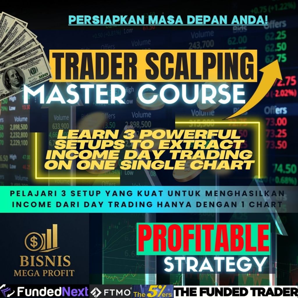 Jual PRO TRADER SCALPING MASTER COURSE - IDENTIFIKASI SETUPS SCALPING DENGAN CEPAT! PROBABILITAS ...