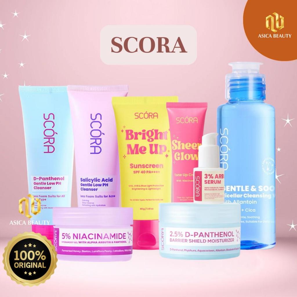 Jual SCORA Bright Me Up Sunscreen SPF40 PA++++| Sheer Glow Tone Up ...