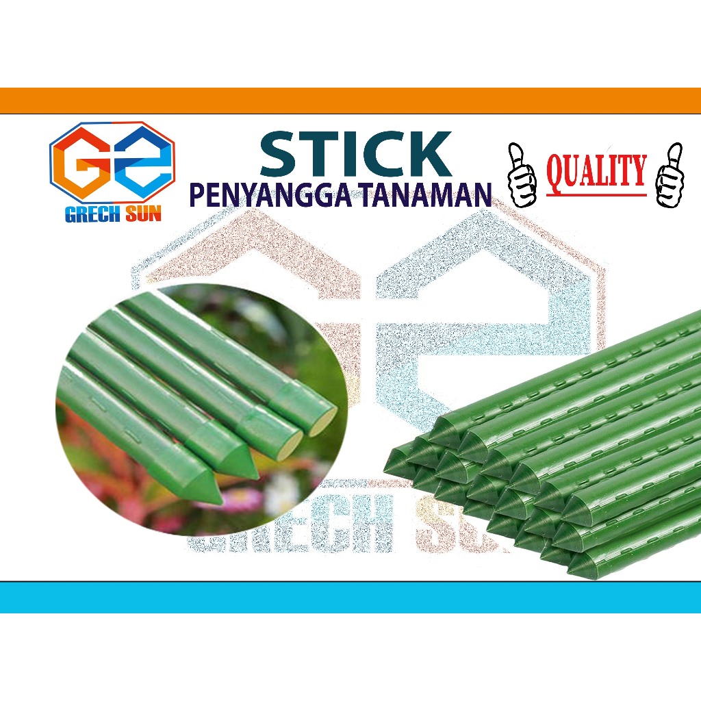 Jual PENYANGGA TANAMAN MODERN AJIR PENOPANG TANAMAN DIAMETER 8MM ...