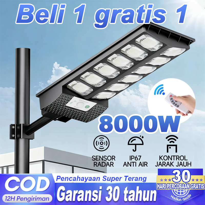 Jual Lampu Jalan Solar Cell Terlengkap & Harga Terbaru Juni 2026 ...