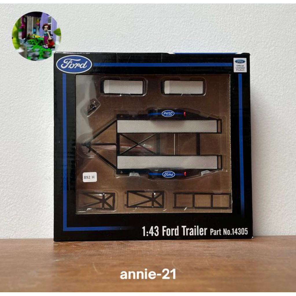Jual Tandem car trailer/anhang - GMP 1/43 | Shopee Indonesia