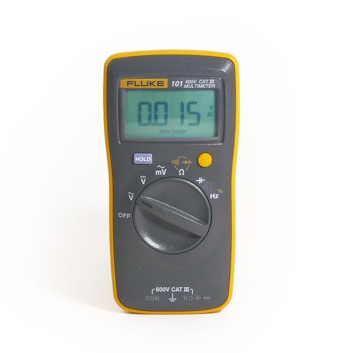 Jual FLUKE 101 Digital Multimeter CAT III 600V | Shopee Indonesia