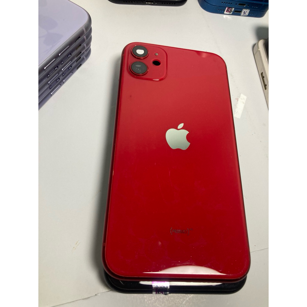 Jual housing back casing iphone 11 base model ori copotan | Shopee ...