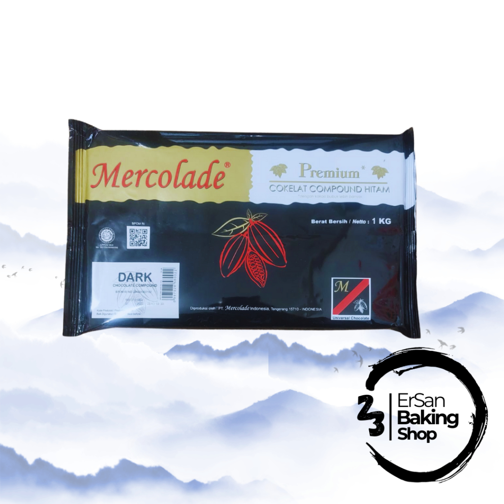 Jual Mercolade Dark Compound/Coklat Batang Mercolade/Cokelat Batang ...