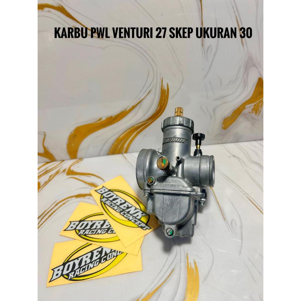 Jual KARBU KARBURATOR NINJA PWL REAMER SKEP 30 VENTURI 27- BOYRENK ...