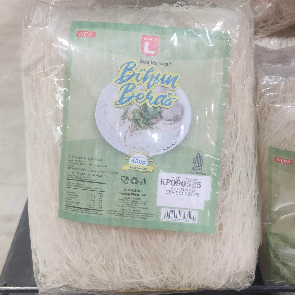 Jual Bihun Beras 450gr CHOICE L | Shopee Indonesia