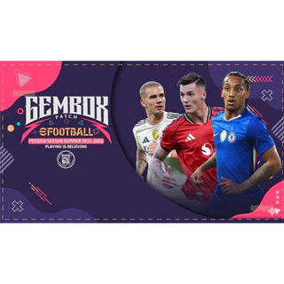 Jual Gembox Patch Terlengkap & Harga Terbaru Desember 2025 | Shopee ...