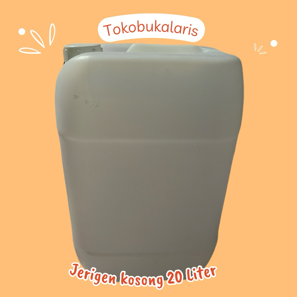 Jual Jerigen 20 Liter kosong | Shopee Indonesia