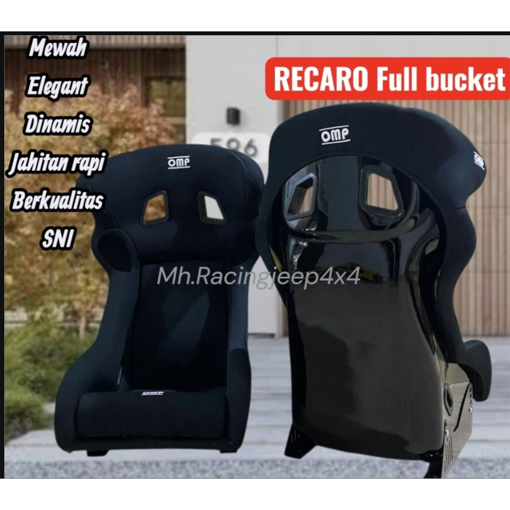 Jual JOK RACING MOBIL fiber coating recaro hans,STD RALLY | Shopee ...