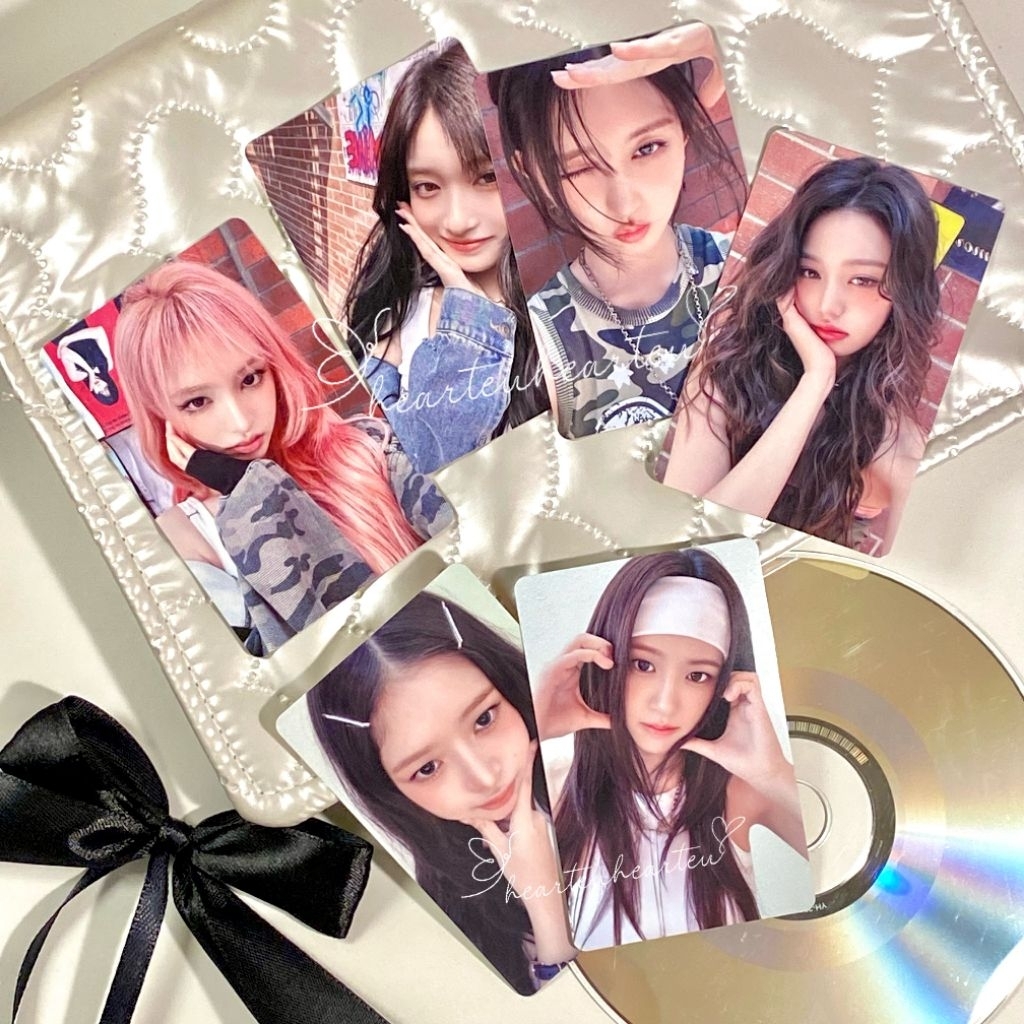 Jual hearteuhearteu — [READY STOCK INA] [OFFICIAL] IVE Be Alright ...