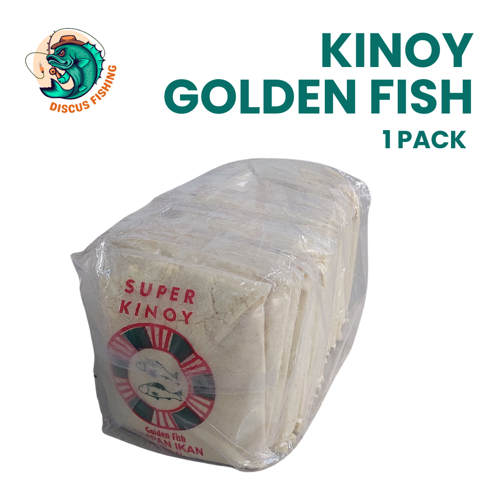 Jual Super Kinoy Golden Fish 1 PACK (isi 20 bungkus) / Super Kinoy ...