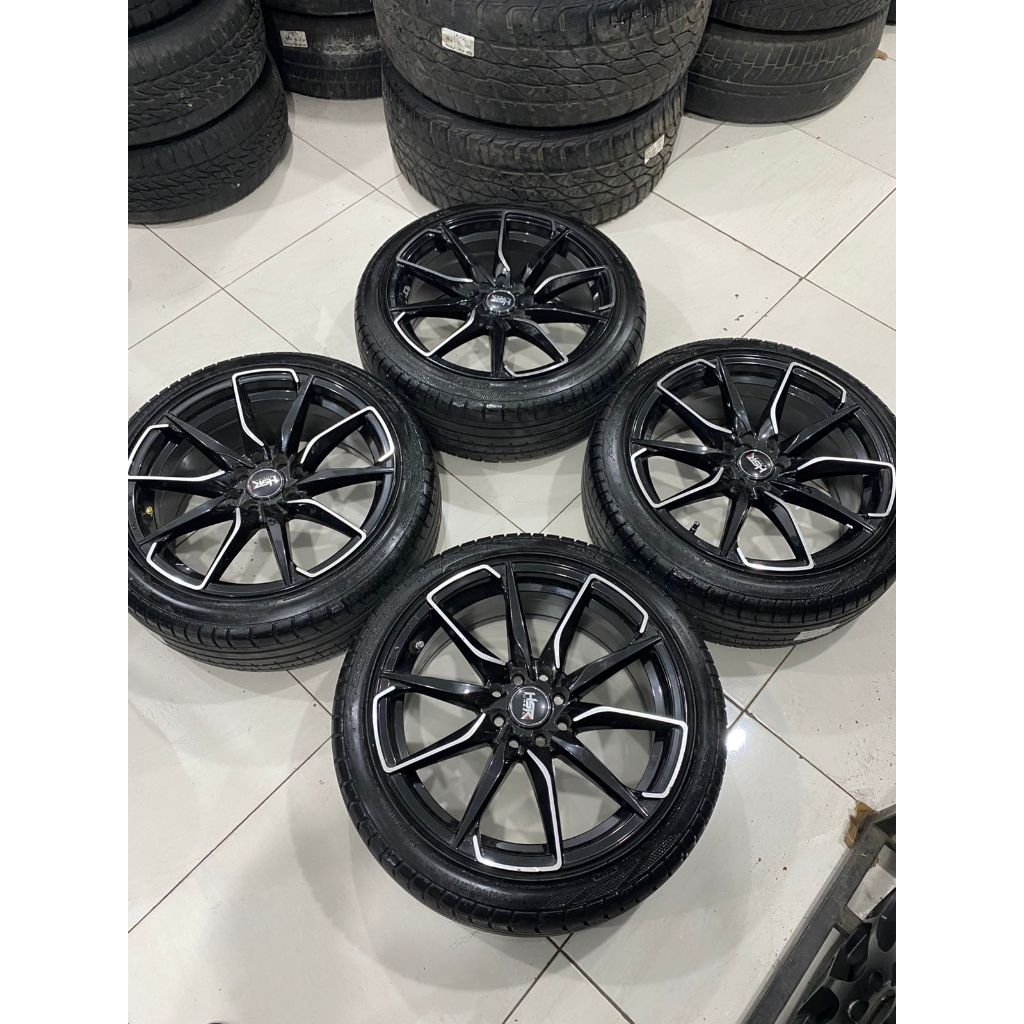 Jual VELG MOBIL MURAH SECOND HSR TELAGA R17 LIVINA AVANZA XENIA JAZZ ...