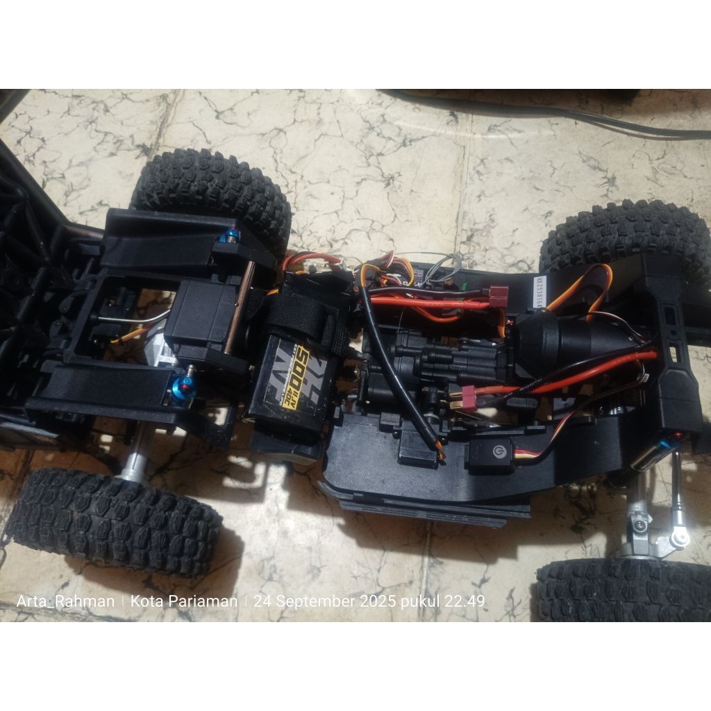 Jual RGT ex86170 mix gardan scx capra portal 1/10 | Shopee Indonesia