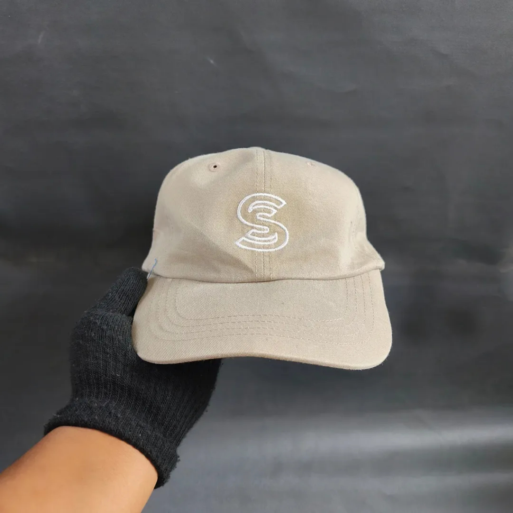 Jual Topi Simple Cap Unisex Pria Wanita STUDIO SEVEN x GU Coklat ...