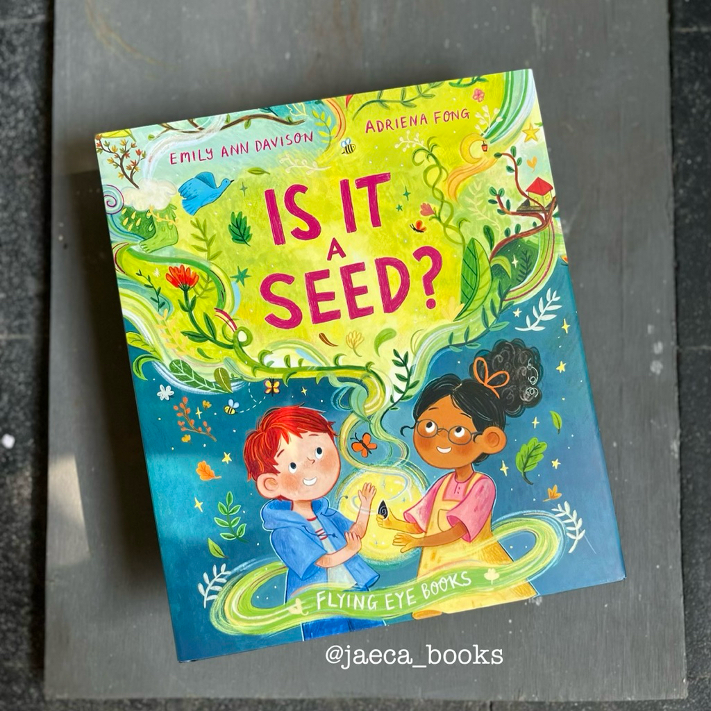 Jual Is it a Seed? By Adriena Fong, Emily Ann Davison [Hardcover ...