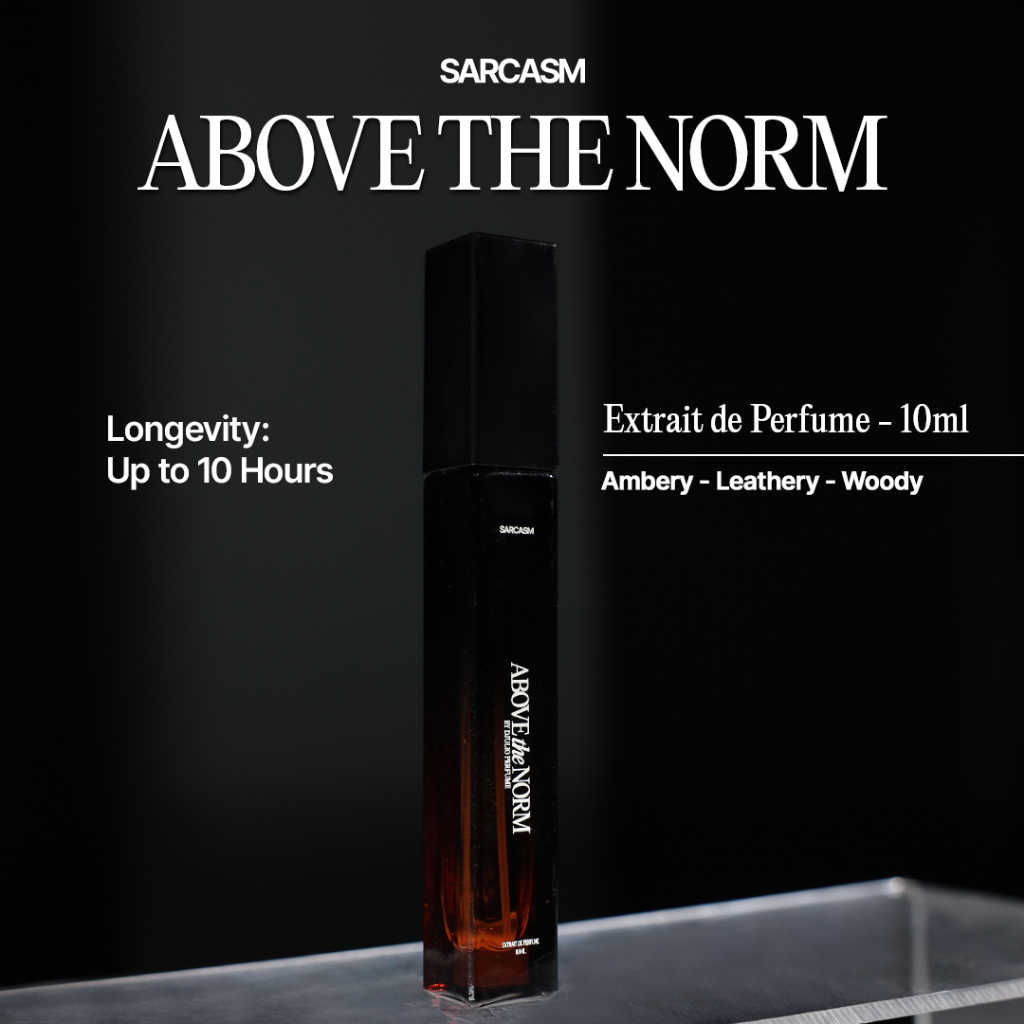 Jual SARCASM Fragrance – Above The Norm Perfume – 10ml | Shopee Indonesia