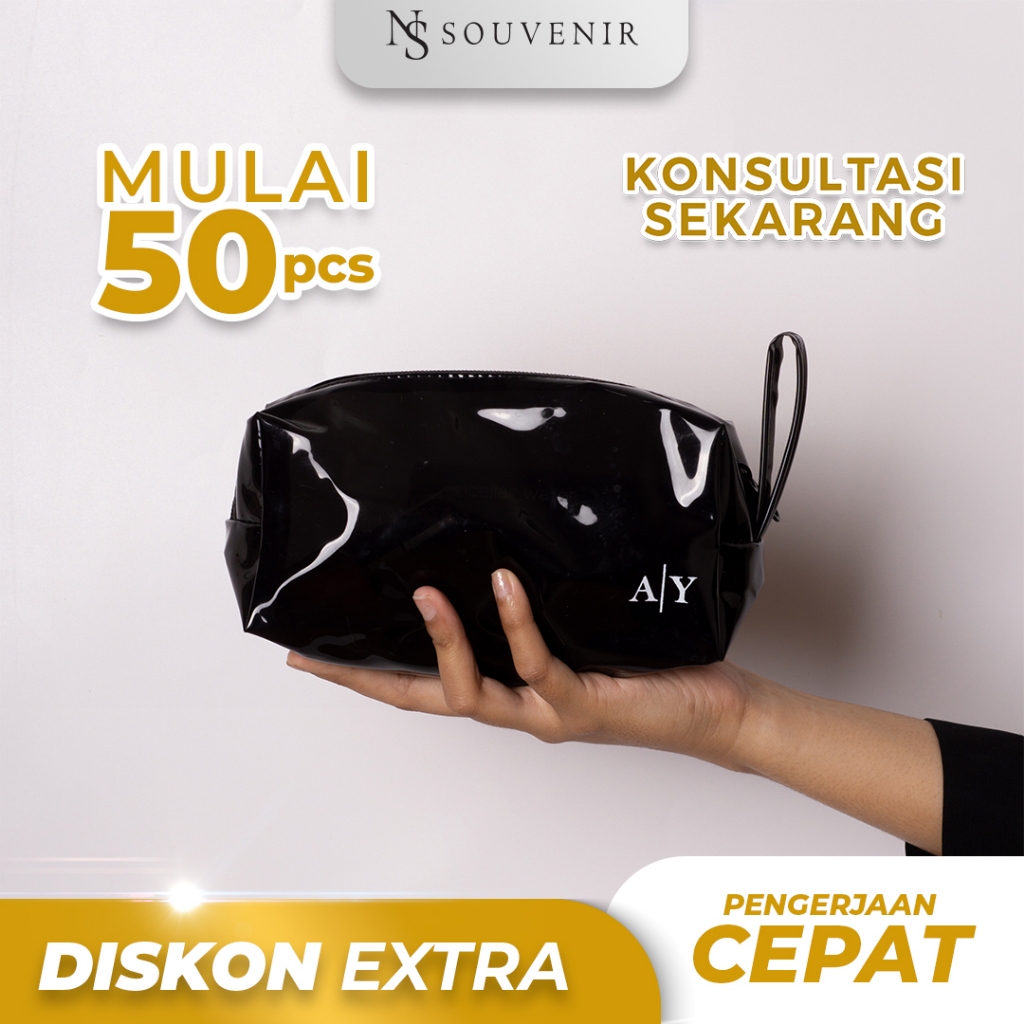 Jual Dompet souvenir mika besar 18x9x7 souvenir pernikahan wedding ...
