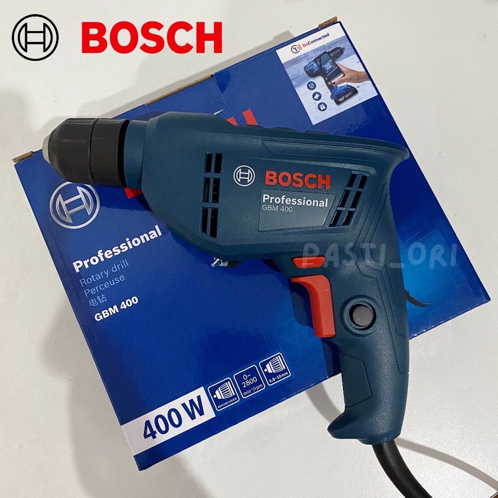 Jual BOSCH GBM400 Mesin Bor Listrik 10mm Tangan Kayu Besi Electric ...