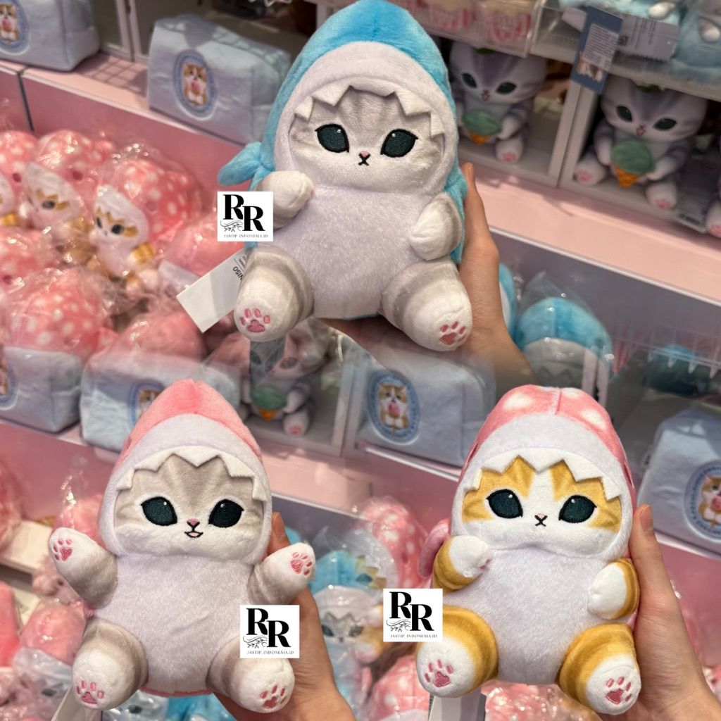 Jual Miniso x Mofusand - Boneka Kucing / Mofusand Ice Cream Collection ...