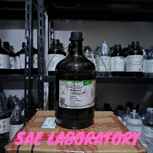 Jual METHANOL / METANOL HPLC for Chromatography MERCK 1.06007.4000 ...
