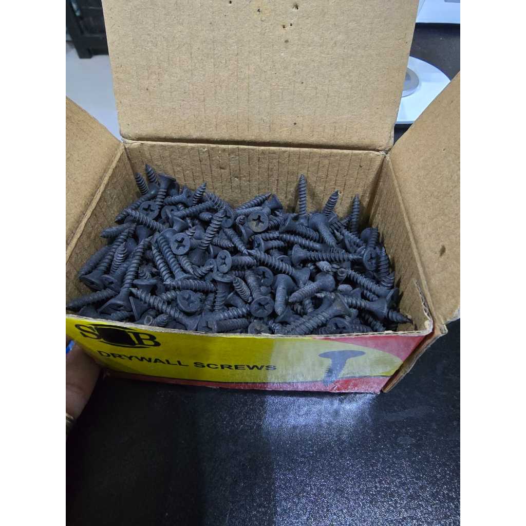 Jual (MEDAN)SKRUP GYPSUM BAUT PVC PLAFON 5 ONS | Shopee Indonesia