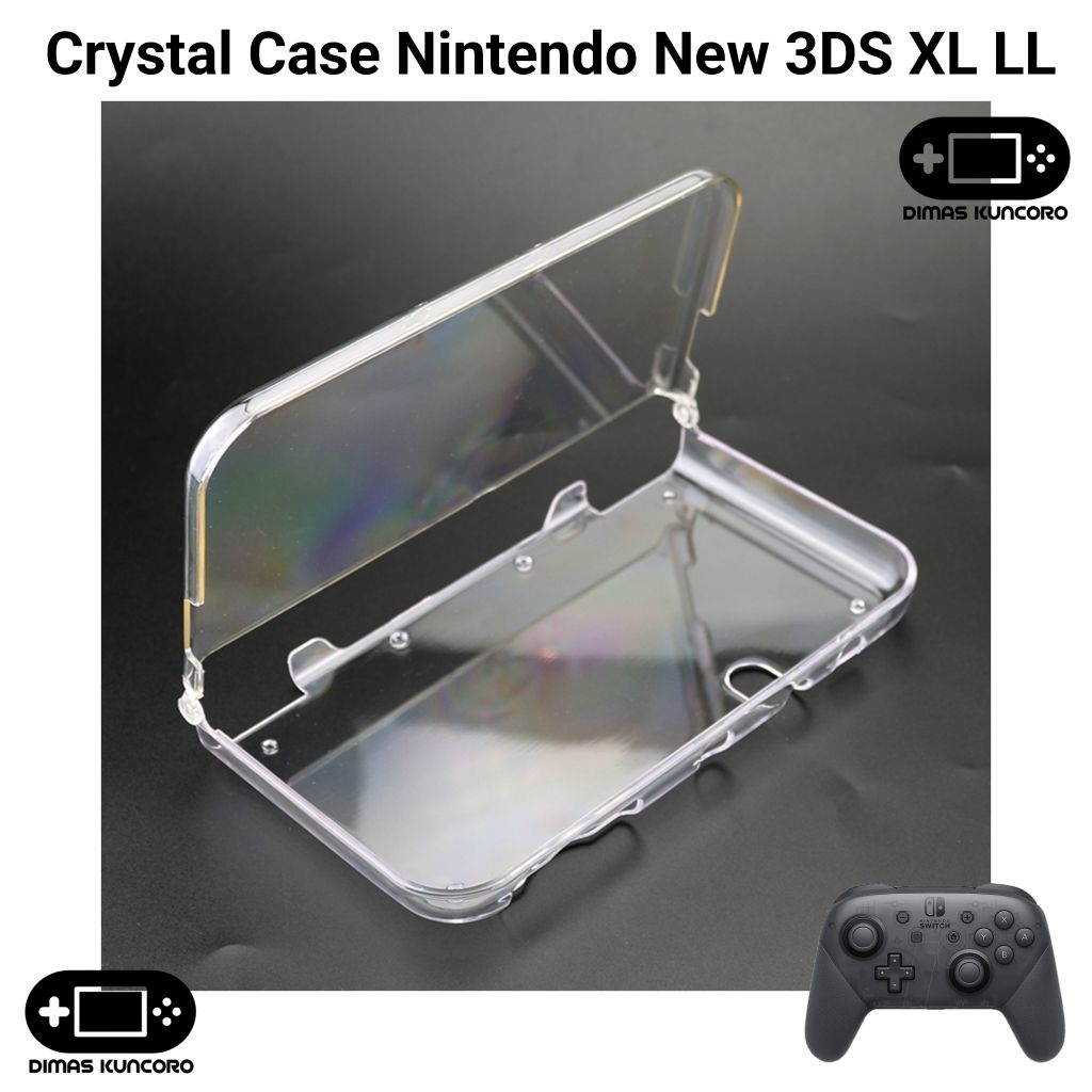 Jual Crystal Case Nintendo New 3DS XL LL cover bumper mika pelindung ...