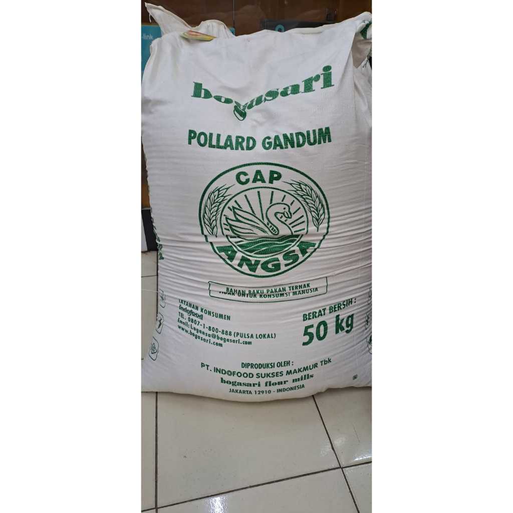 Jual Pollard Gandum Cap Angsa 1 Kg | Shopee Indonesia