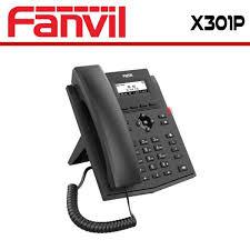 Jual Fanvil X301P - Entry Level & Cost Effective IP Phone [PoE ...