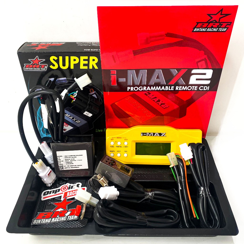 Jual CDI BRT IMAX 2 SUPER PRO 52 STEP SHOGUN 125 SHOGUN 110 YZ 125 100% ...