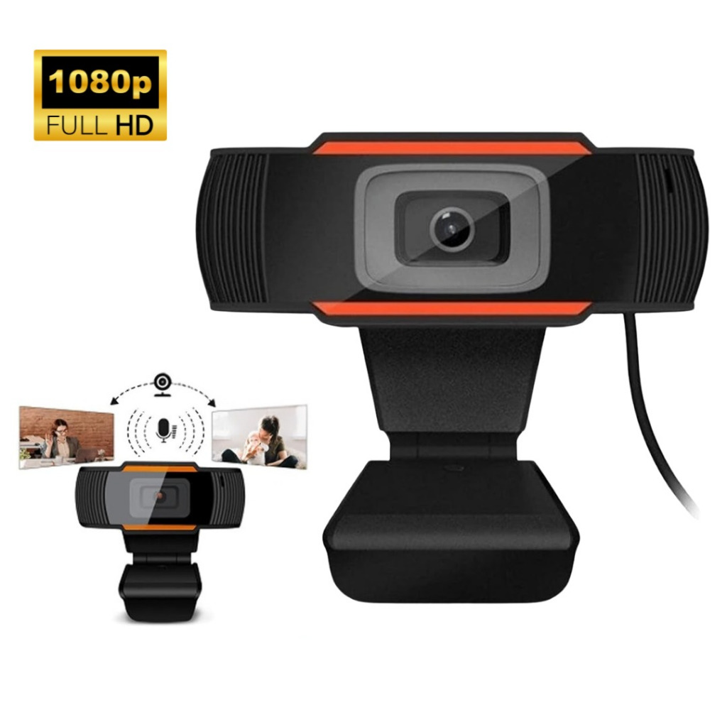 Jual Webcam Autofocus Web Camera Cam For PC Laptop Desktop 1080HD ...