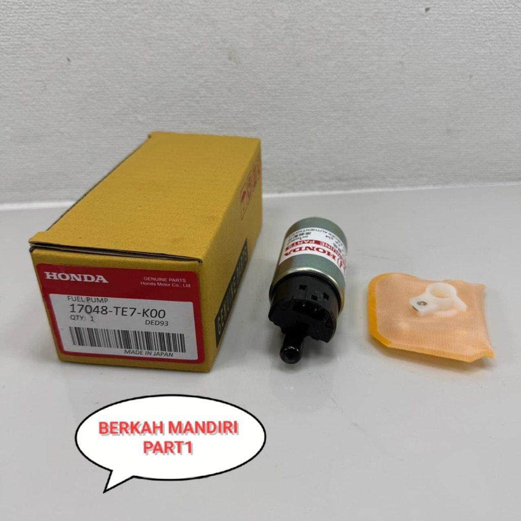 Jual FUEL PUMP ROTAK POMPA BENSIN HONDA MOBILIO BRIO HRV | Shopee Indonesia