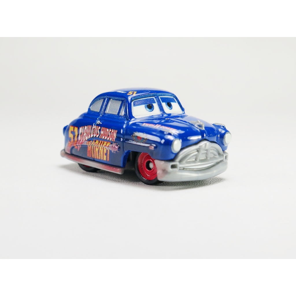 Jual Cars Mini Racers loose Doc Hudson Hornet Fabulous - Biru | Shopee ...