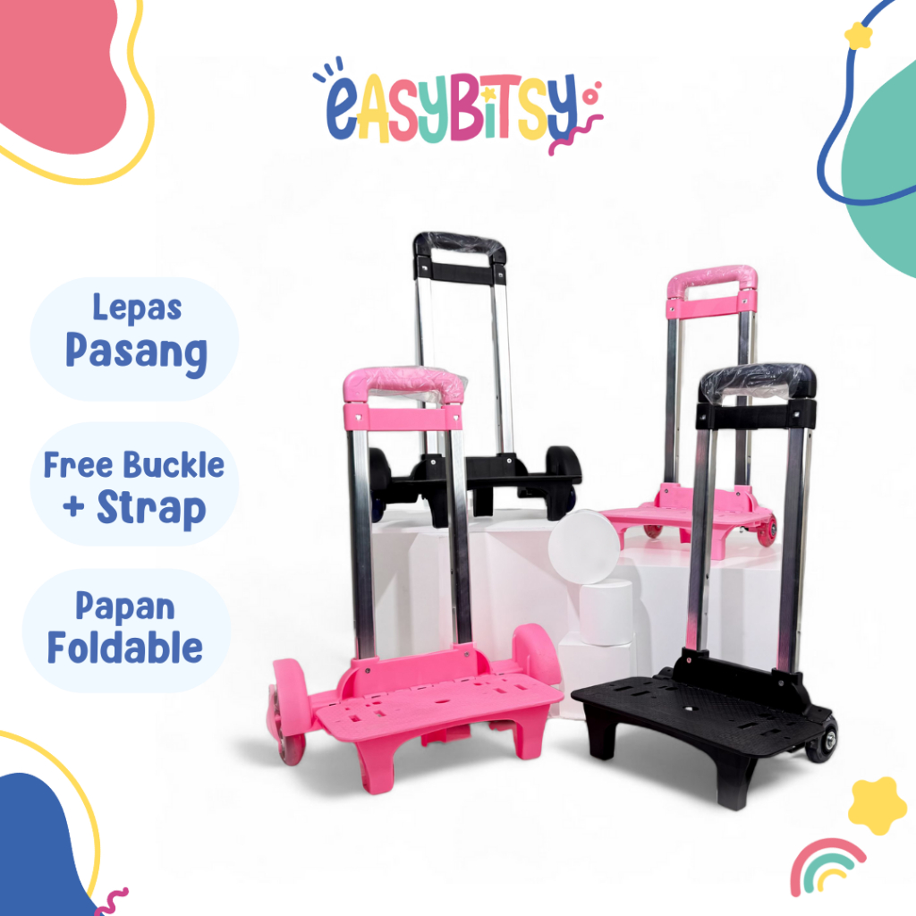 Jual Easy Bitsy - Extra Trolley Tambahan Troli Tas Ransel Anak (Varian ...