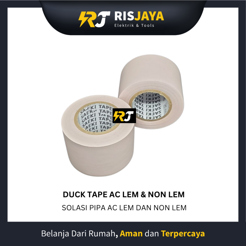 Jual Isolasi Pipa AC Non Lem dan Lem | Solasi Pipa AC LEM Non Lem ...