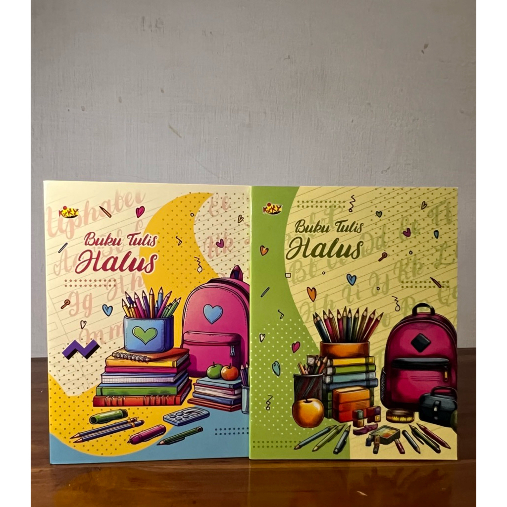 Jual Buku tulis halus kasar KIKY 38 lembar perPACK isi 10 buku | Shopee ...