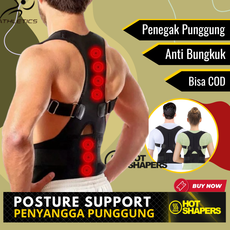 Jual Terapi Penegak Punggung Bungkuk Pria Wanita posture support ...