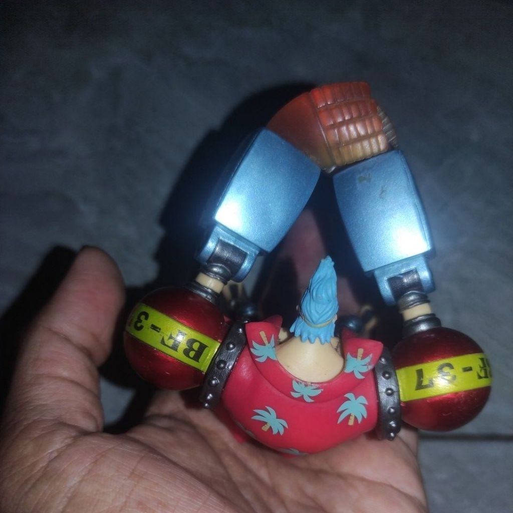 Jual Figure One Piece Franky Super Attack Motion | Shopee Indonesia