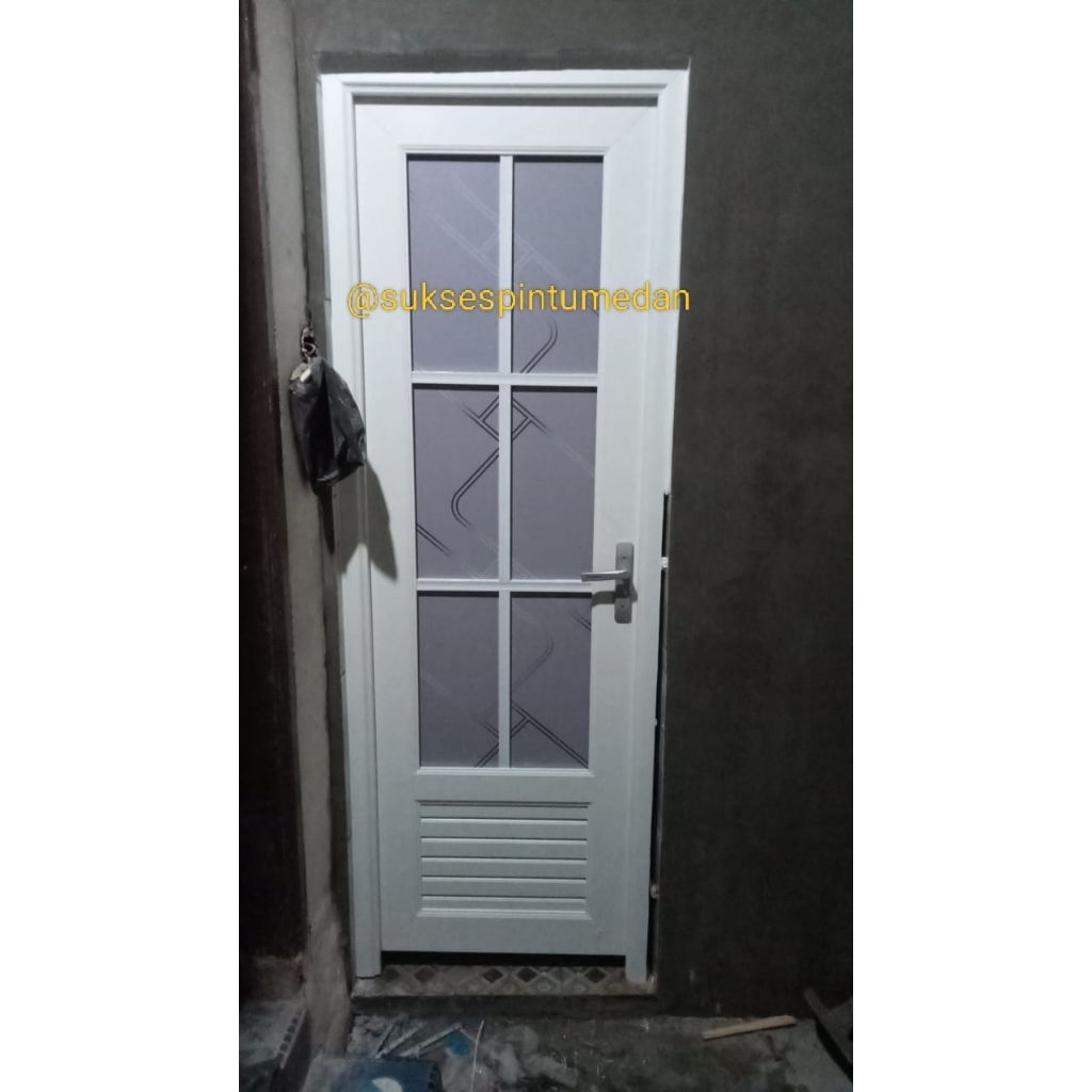 Jual (Link khusus Pengiriman mobil toko) Pintu Plus Kusen UPVC ukuran ...