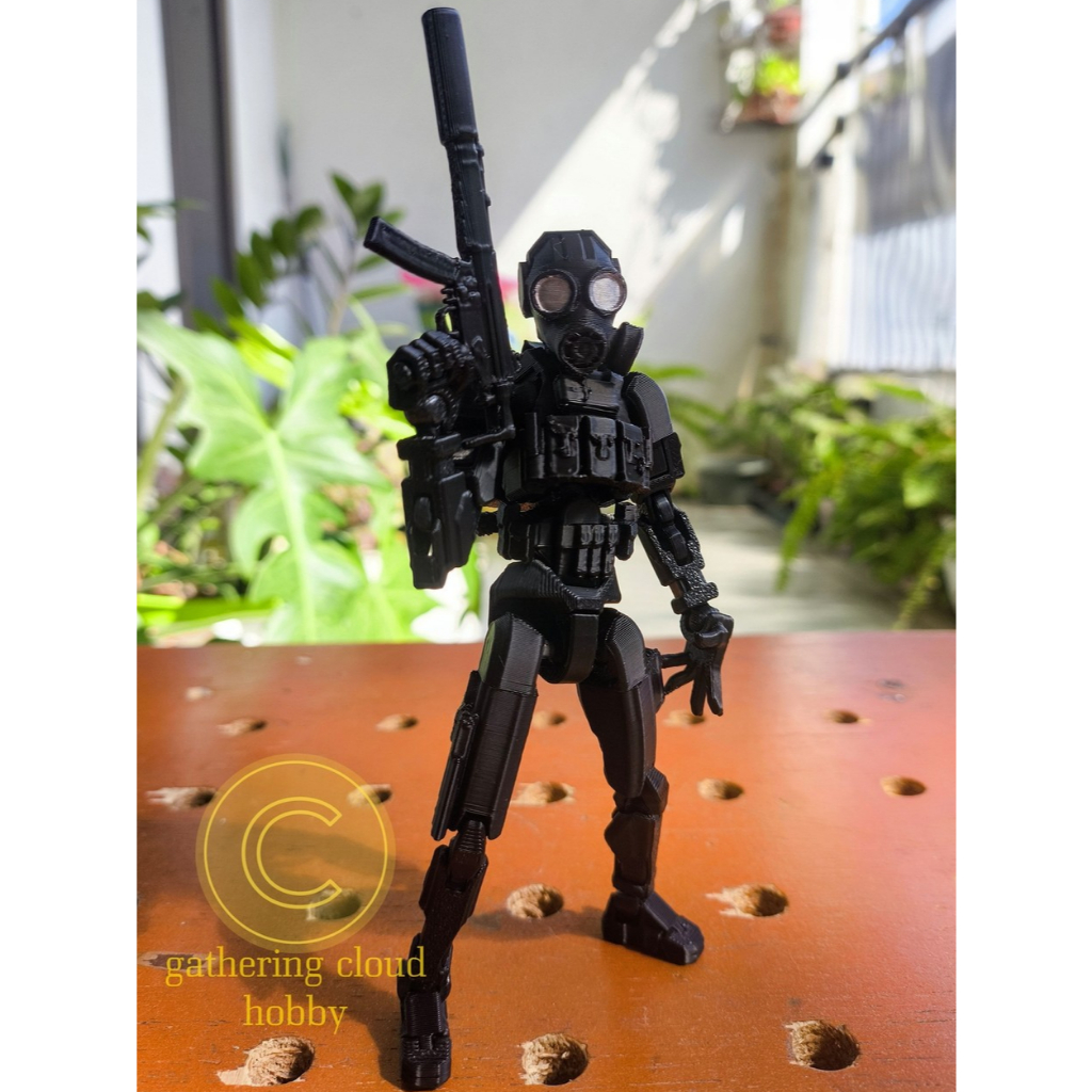 Jual Model Kit Dummy 13 SWAT – Team STEALTH | Eksklusif! Aksi Stealth ...