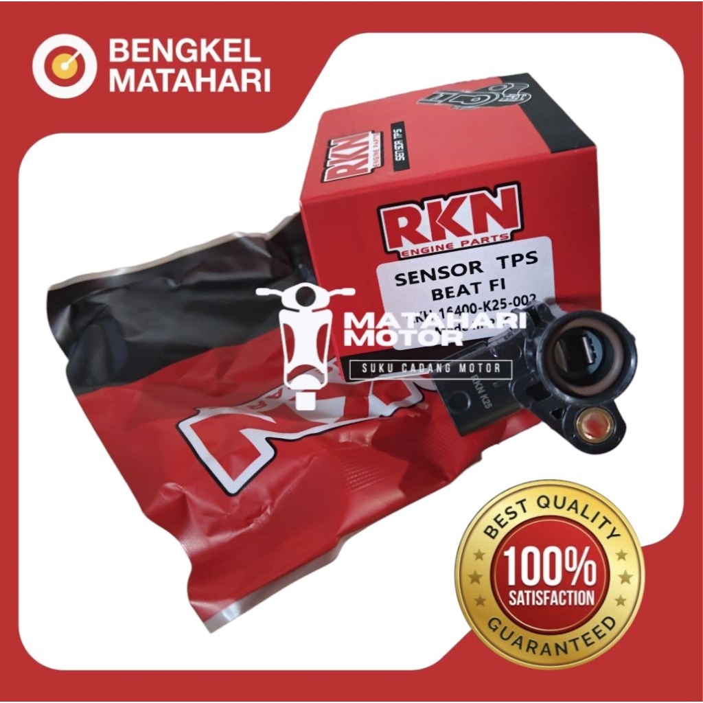 Jual SENSOR TPS/SENSOR GAS ALL BEAT, VARIO, SCOOPY, REVO FI, VERZA MERK ...
